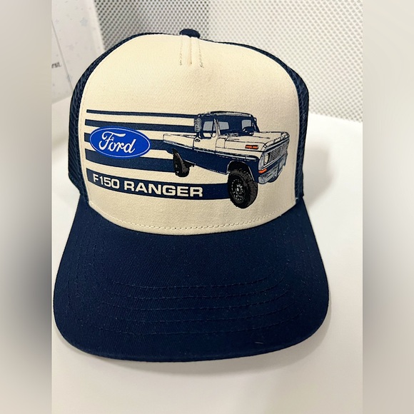 American Needle | Accessories | Ford F5 Ranger Hat Navy And White Nwt ...